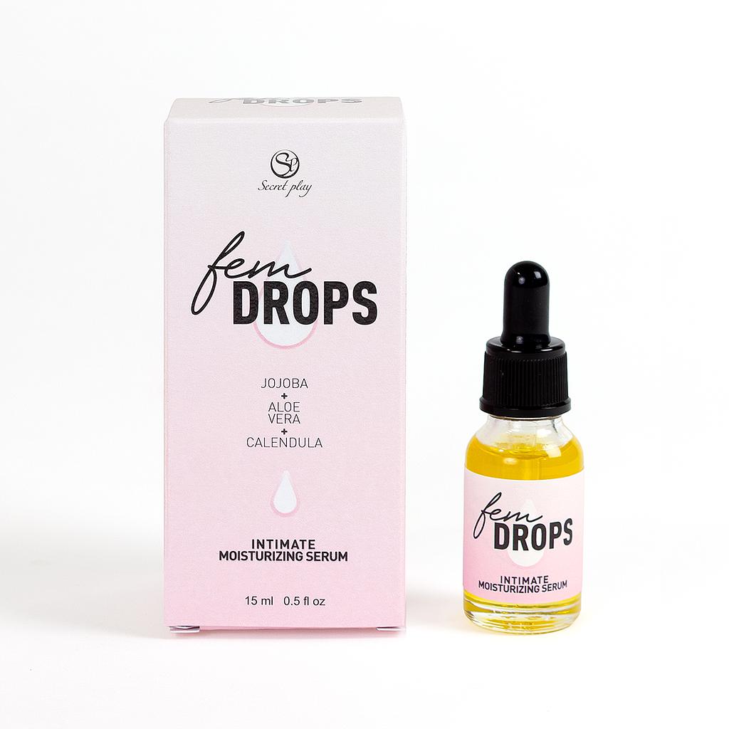 FEM DROPS SÉRUM HYDRATANT INTIME Cod. 3746 | Secret Play